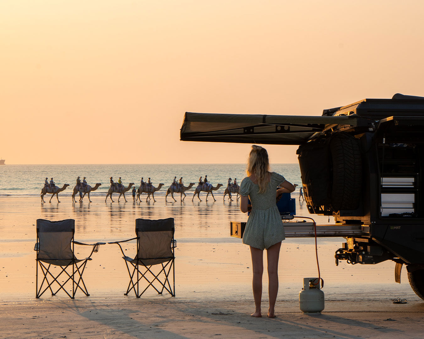 Mid "Big Lap" Chat with Matty & Em from Borderland Explorers