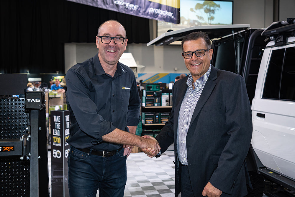 TJM & TAG Partnership Announced