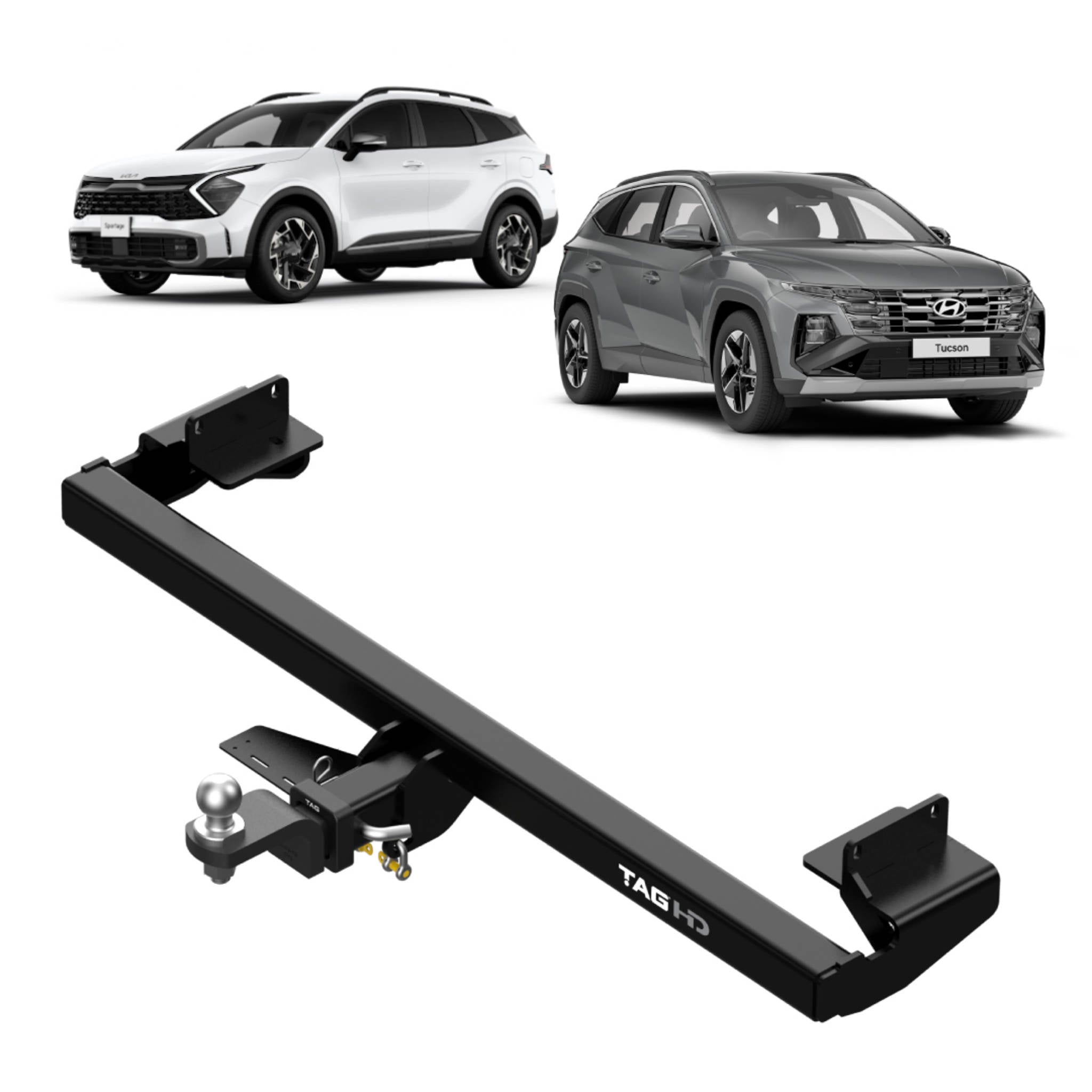 TAG Heavy Duty Towbar for KIA Sportage NQ5 (09/2021 - on), Hyundai Tus